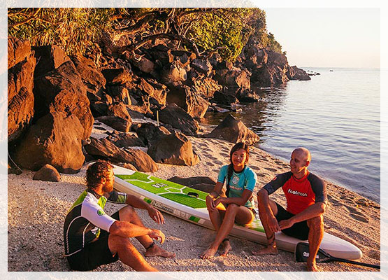 SUP trip in the Philippines - Fool Moon SUP