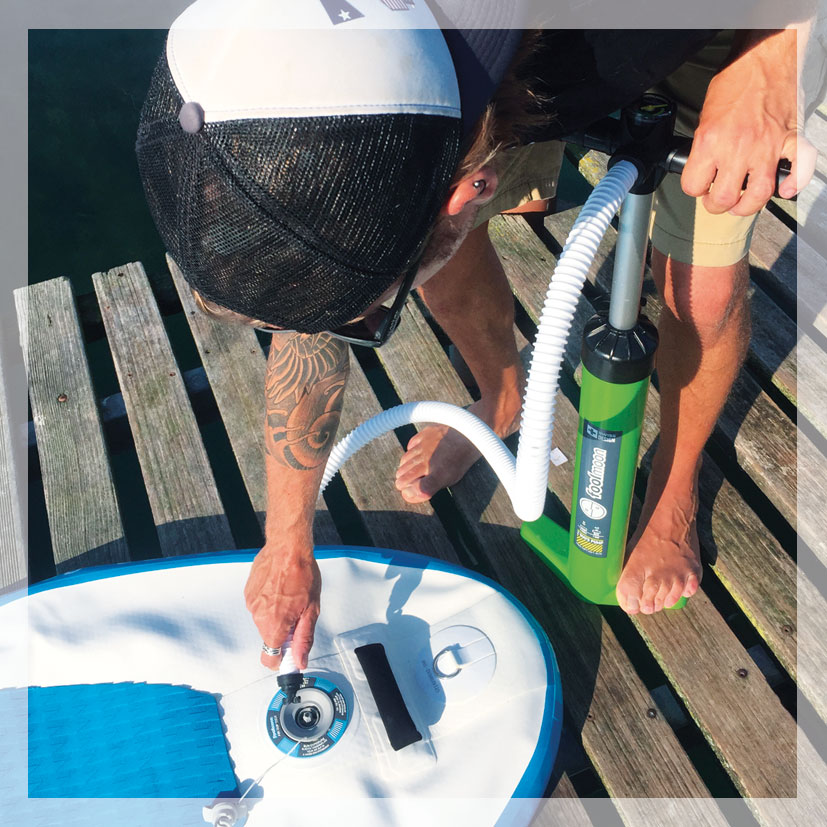 Technical tips - Fool Moon SUP