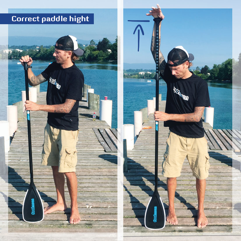 Technical tips - Fool Moon SUP