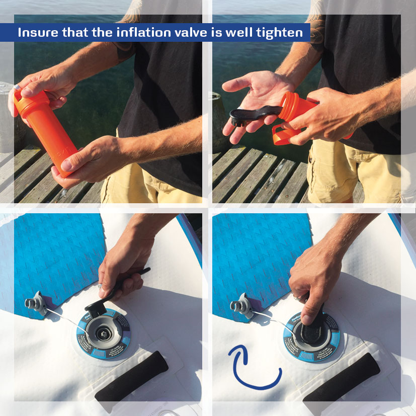 Technical tips - Fool Moon SUP