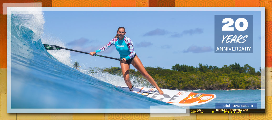 The Wing-Sup-Surfer - Fool Moon SUP